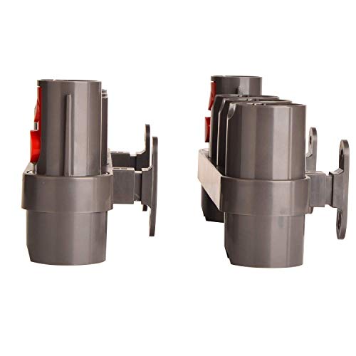 Fullclean Mount Holder for Dyson V15 V7 V11 V8 V10 Absolute Animal Trigger Motorhead Outsize Detect Vacuum Cleaner Attachments Organizer With Expansion Screws,Use On Docking Station Or On Wall