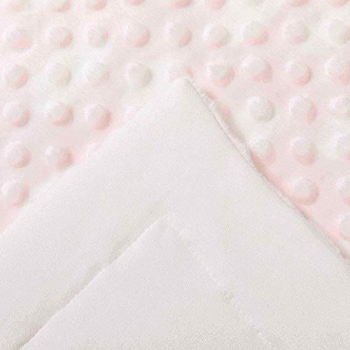 Ultra-Soft Baby Blanket for Girls & Boys – Large 47"x47" Cloud Blanket, Lightweight and Breathable, Neutral Designs for Newborn, Infant, Toddler