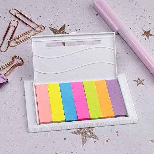 Azeeda 'Lily of The Valley' Sticky Note Ruler Pad (ST00025086)