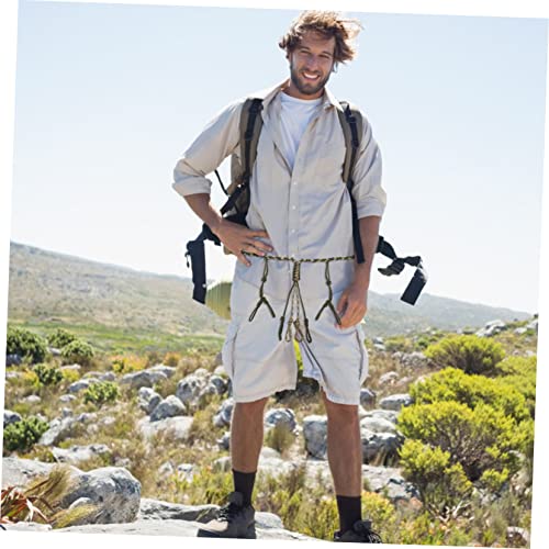 Abaodam 5pcs Collar Cellphone case Holder Whistles Wrist Braided Strap Whistle Hanging Rope Cell Phone Stand Holder Phone Holder Stand Wrist Key Holder Hanging Rope for Hiking Pala