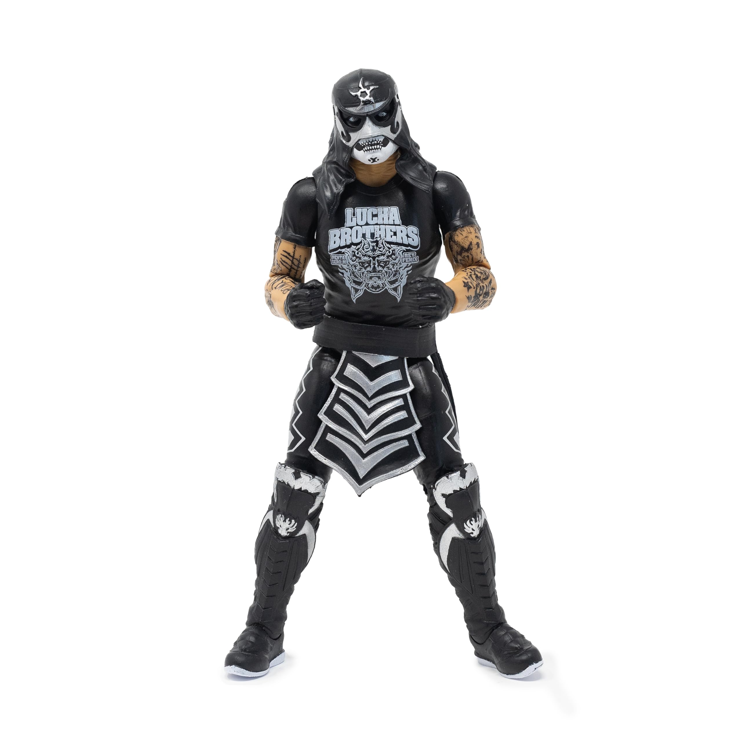 Boss Fight Studio Penta El Zero M, Legends of Lucha Libre Fanaticos Collectible Action Figure – Highly Articulated Figurine with Authentic Design, Detailed Sculpting, and Custom Blister Card – 1:12