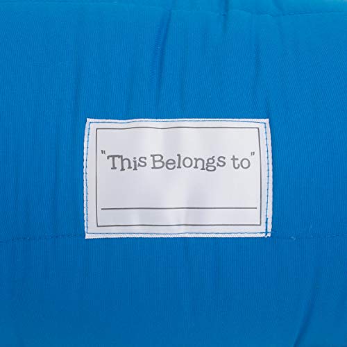 Everything Kids Disney Disney Toy Story Blue and Green Toddler Nap Mat, Blue, Green, Yellow