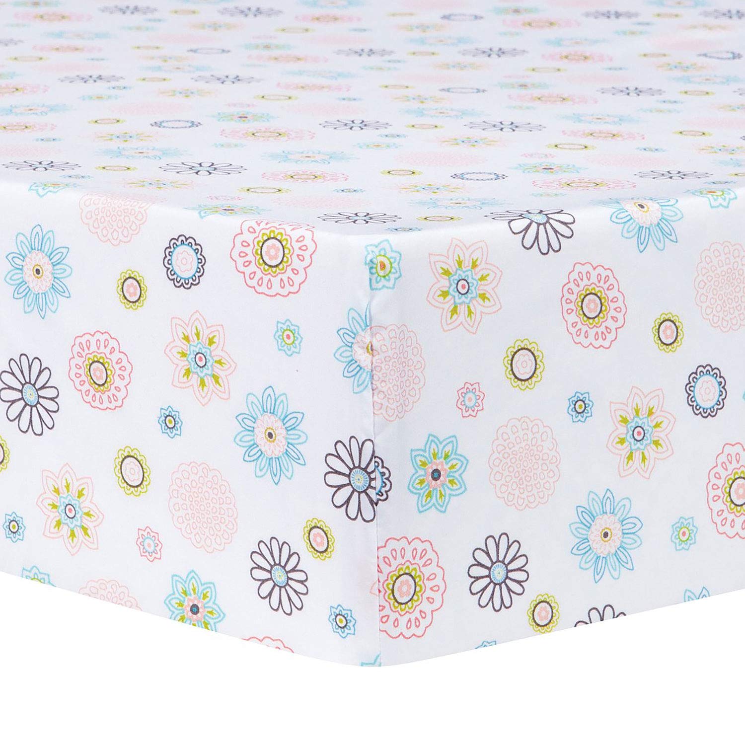 Waverly Blooms by Trend Lab 5 Piece Crib Bedding Set, Nursery, Pink