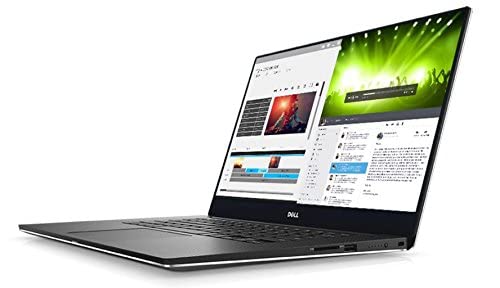 Dell XPS 15 9560 15.6in FHD InfinityEdge Display Intel Core i7-7700HQ X4 2.8GHz 8GB 256GB SSD NVIDIA GeForce GTX 1050 Silver (Renewed)