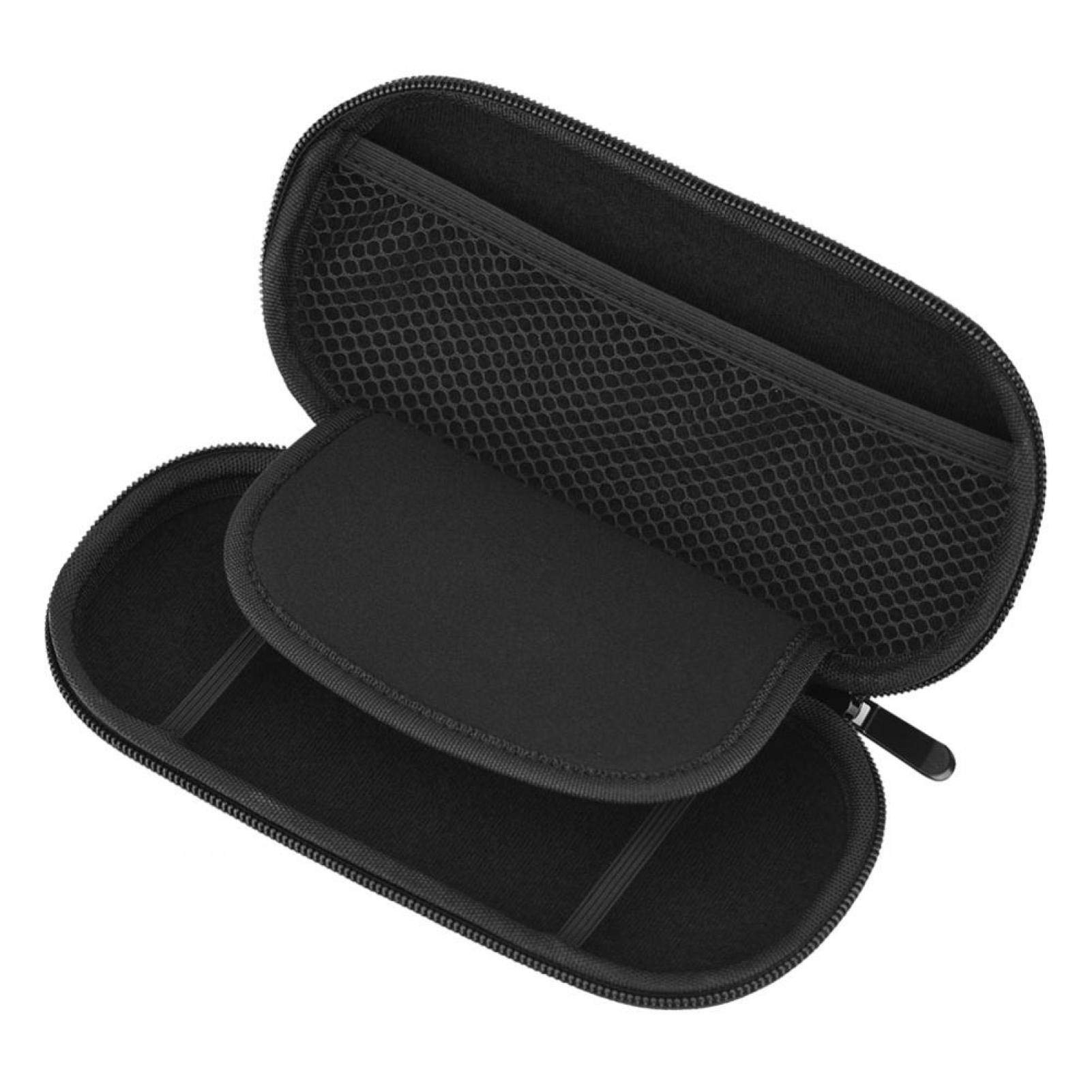 Carrying Case for Ps Vita, Protective Case for Ps Vita Console, Ps Vita Games Accessories, Hockproof Hard Portable Ps Vita Case for Travel, Built In Game Storage
