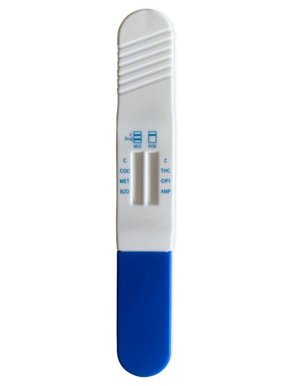 3 Pk-BecaGoode 6 Panel DrugOral Test (COC/MET/BZO/T-HC/OPI/AMP), Multi DrugSaliva Test Kit