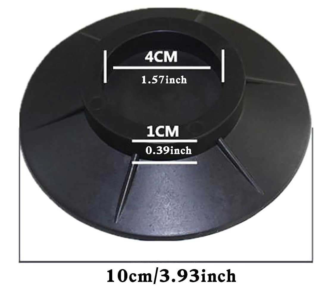 4 Pack Anti Vibration Pads for Washing Machine Washing Machine Rubber Foot Pads for Prevent Washer and Dryer From Walking and Reduce Noise Fits All Models
