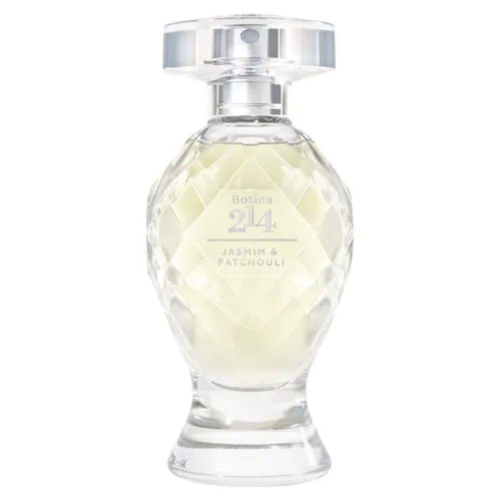 Boticario - Linha Botica 214 - Eau de Parfum Feminino Jasmim & Patchouli 75 Ml - (Boticario - Botica 214 Collection - Jasmin & Patchouli Eau De Toilette For Women 2.53 Fl Oz)