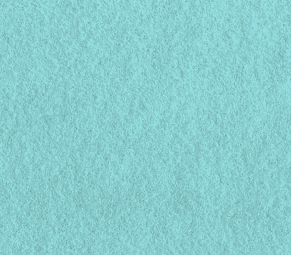 Acrylic Felt Fabric Aqua / 72" Wide/Sold by The Yard