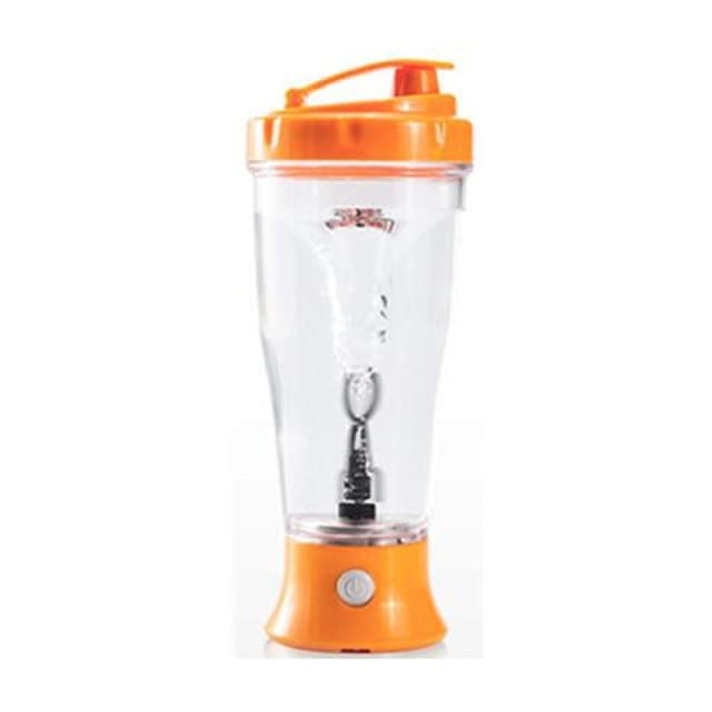 300ML Automatic Self Stirring Protein Shaker Orange / 300-400ml