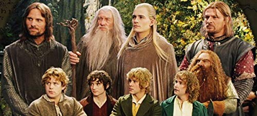 The Lord of the Rings Trilogy (Special Extended Edition) DVD Box Sets (12 DVDs)