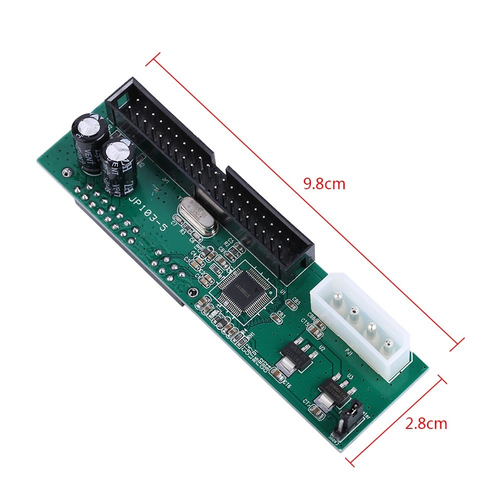 PATA IDE to SATA Interface Adapter Converter for 3.5"/2.5" Hard Drive DVD Ide To Sata Adapter 2 5 Sata To Ide Adapter
