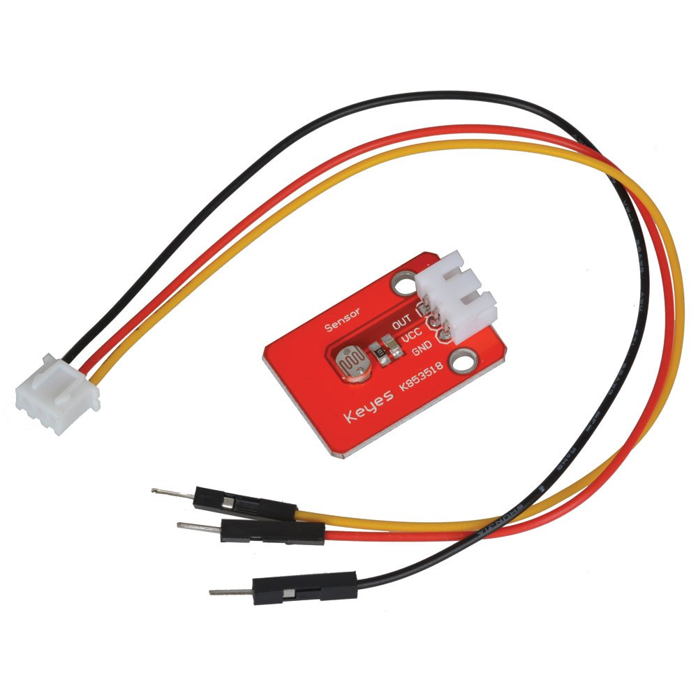 Keyes K853518 Photosensitive Sensor for Arduino (Pack of 2)