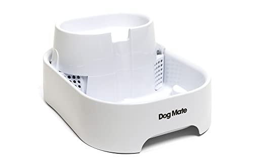 Dog Mate Large Fresh Water Drinking Fountain For Dogs And Cats