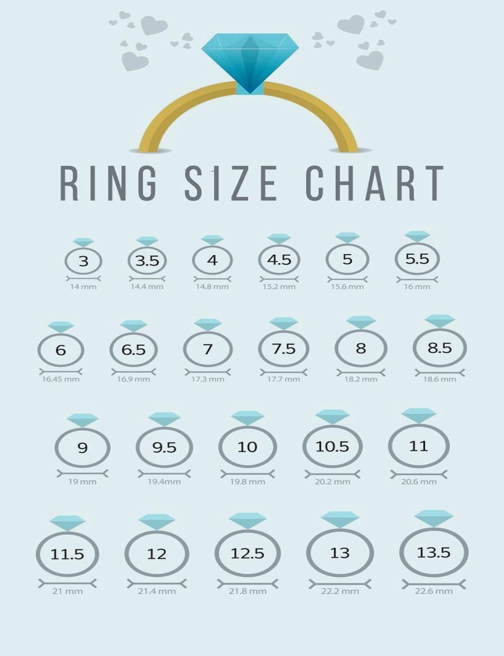 2 CTW Moissanite Engagement Ring for Women Simulated Diamond wedding rings for women (Rose Gold)