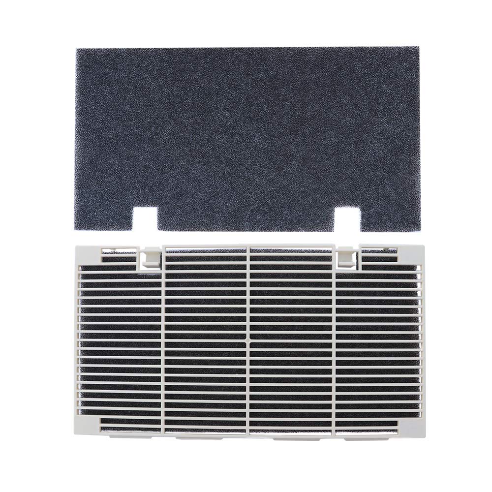 4 Pack Black 14" x 7.5" RV A/C Air Filters Replace Camper Air Conditioner Filter Foam 3313107.103/3105012.003