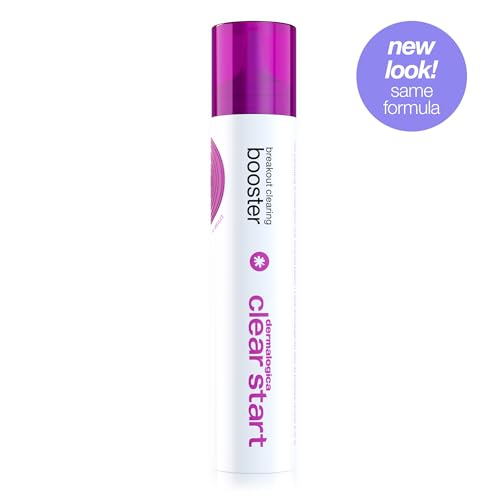Dermalogica Clear Start Breakout Clearing Booster (1 Fl Oz) Acne Spot Treatment with Salicylic Acid - Clears Breakouts & Locks in Moisture To Soothe Irritation