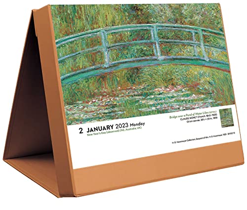 Art: 365 Days of Masterpieces 2023 Day-to-Day Calendar