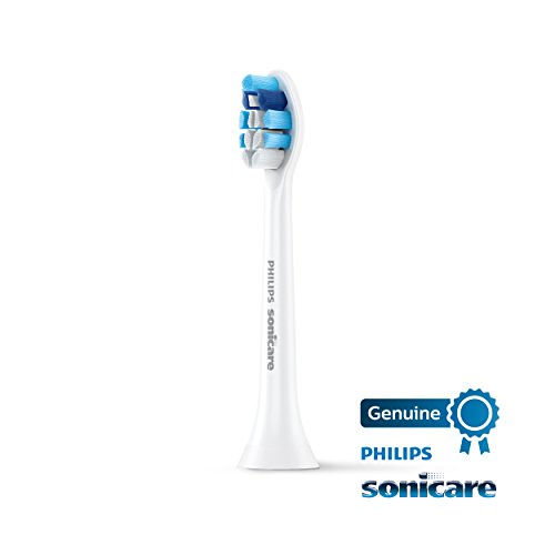 Philips Sonicare Optimal Gum Care White BrushSync Heads (Compatible with All Philips Sonicare Handles), Pack of 4