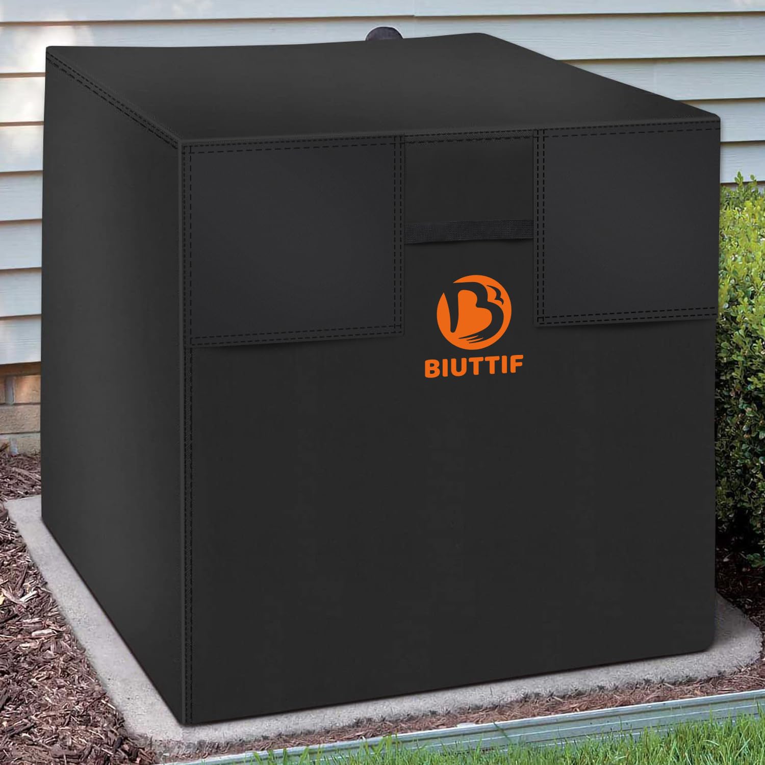Air Conditioner Cover for Outside Units - 36x36x39 inches, Central AC Winter Covers for Outside, Waterproof Anti-Hail Windproof Design