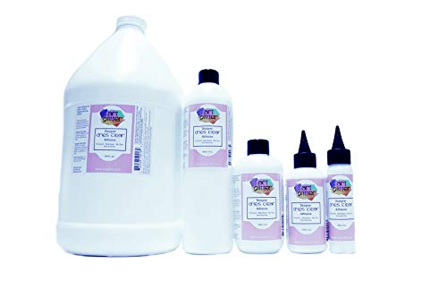 Art Glitter Designer Dries Clear Adhesive 2 OZ W/Black SPOUT