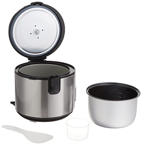 4 Cups Rice Cooker with Stainless Body