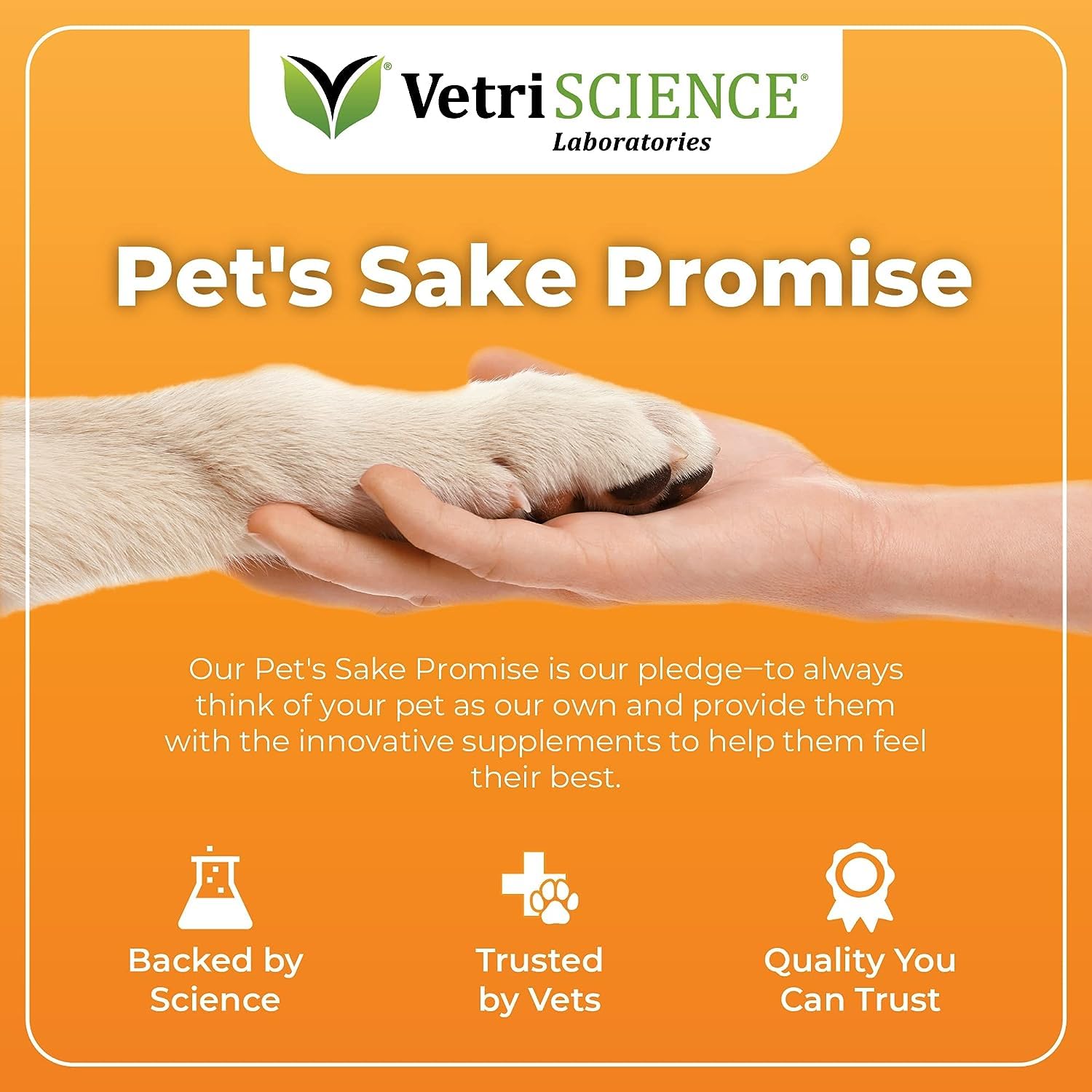 VetriScience Glycoflex Plus Clinically Proven Hip & Joint Supplement for Dogs, 60 Chews & Glycoflex Plus Clinically Proven Dog Hip and Joint Supplement for Small Dogs, 60 Chews