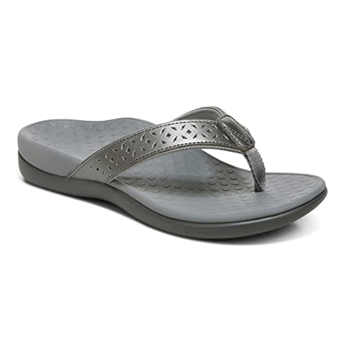 Vionic TIDEPERF0308M TIDEPERF Pewter 8 M