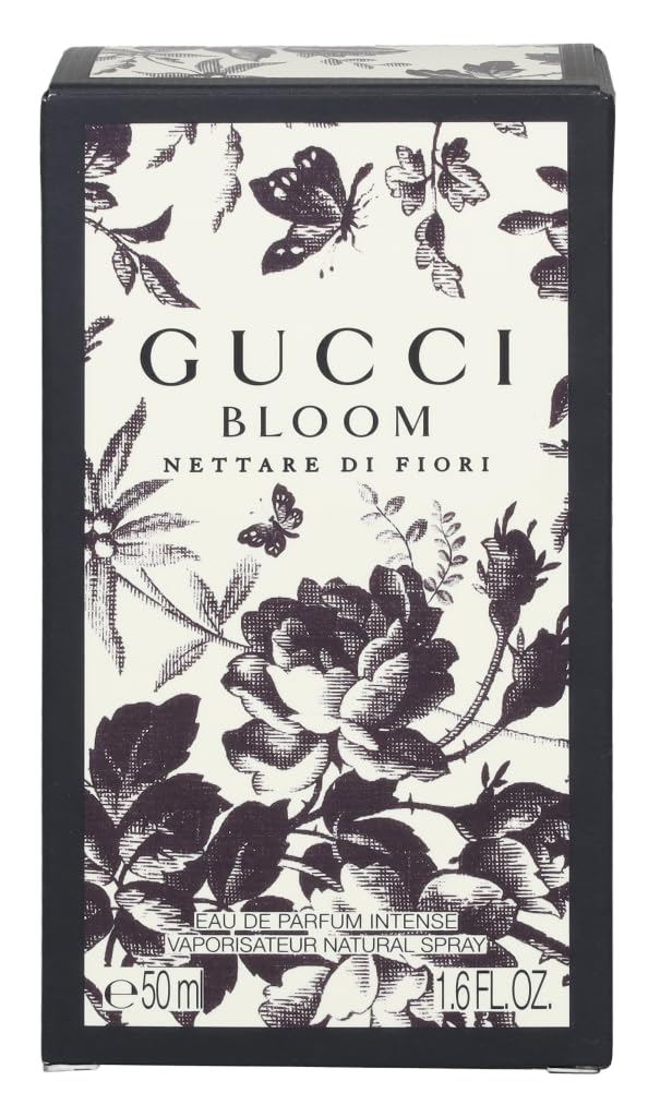 Gucci Gucci Bloom Nettare Di Fiori for Women 1.7 Oz Eau De Parfum Intense Spray, 1.7 Oz