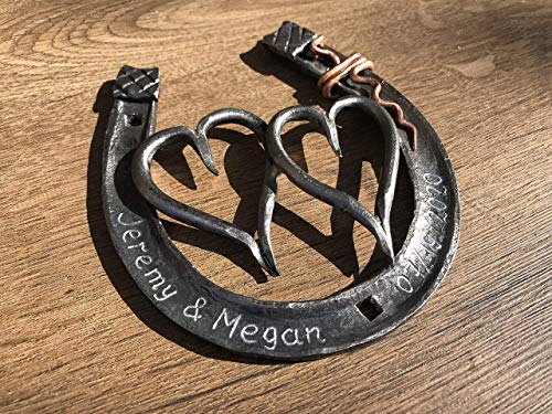 6th anniversary gift, iron anniversary, iron anniversary gift, iron gift, 6th anniversary gift for her,iron horseshoe,iron hearts,iron gifts