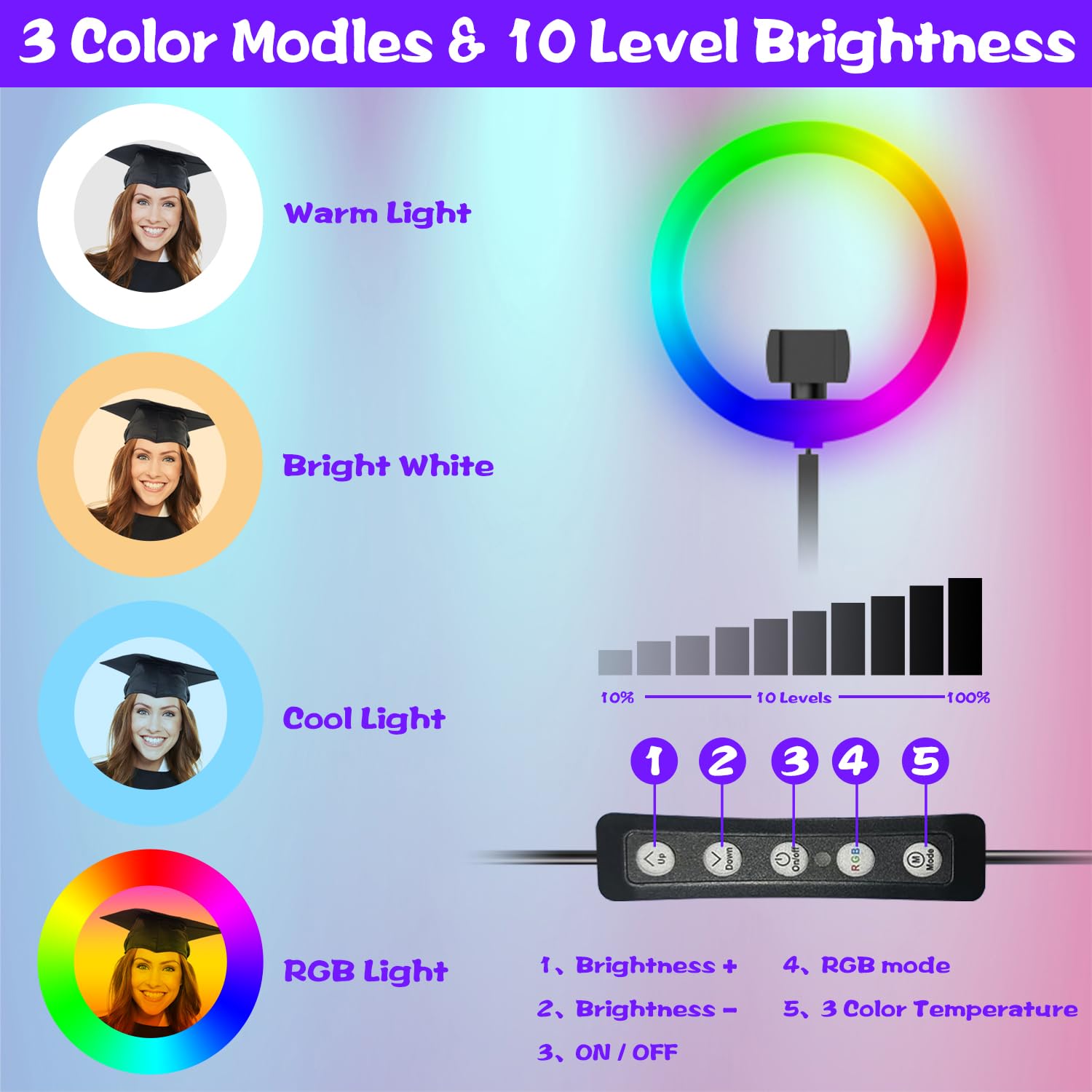 360 Photo Booth Machine for Parties with Ring Light Free Custom Logo 5 People Stand on Remote Control Automatic Slow Motion 360 Spin Photo Camera Booth 100cm 39.4 inch with Flight Case