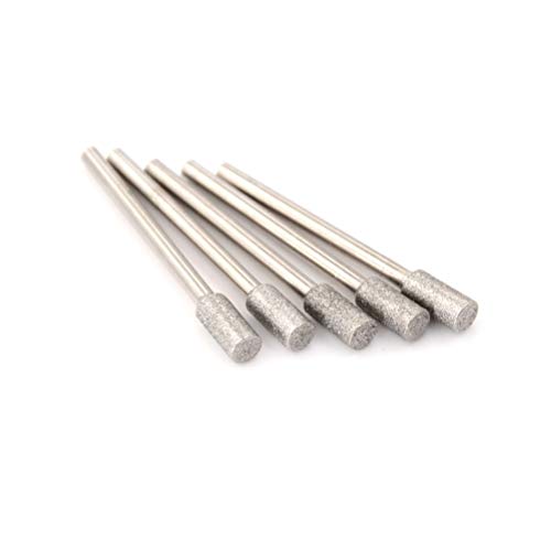 ABST38543 Abrasive 5Pcs/Lot Durable Diamond Drills Chain Saw Sharpening Diamond Chainsaw Sharpener Burr Stone File
