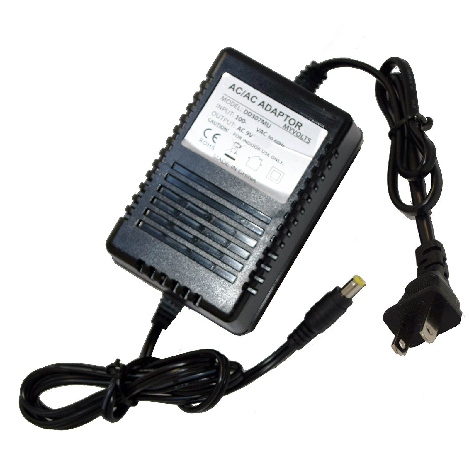 MyVolts 9V Power Supply Adaptor Compatible with/Replacement for Lexicon MPX100 Effects Processor - US Plug