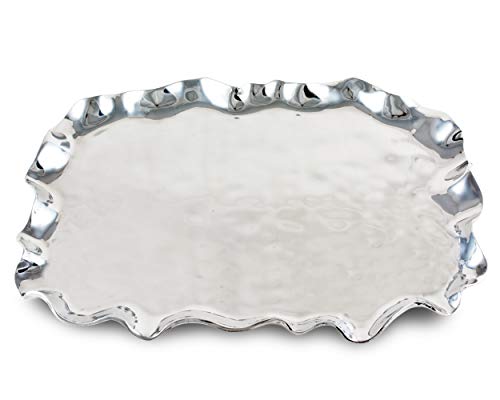 Arthur Court Carmel Pattern Serving Pattern 18 inch x 12 inch
