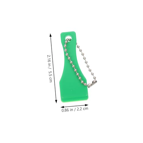 Abaodam 20 Pcs Handy Ticket Scratcher Tool Convenient Plastic Scraper for Labels and Stickers Multi-Purpose Scraper Scraper