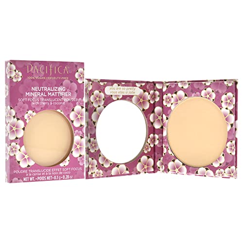 Pacifica Neutralizing Mineral Mattifier - Shade 2 Powder Women 0.28 oz, beige