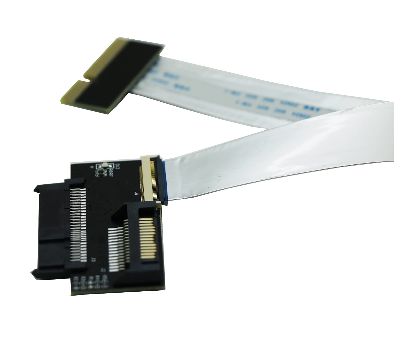 Sintech U.2 SFF-8639 NVMe SSD to PCI-e 4X 3.0 Cable 20CMS,Compatible with Intel U2 750/P3500 3600