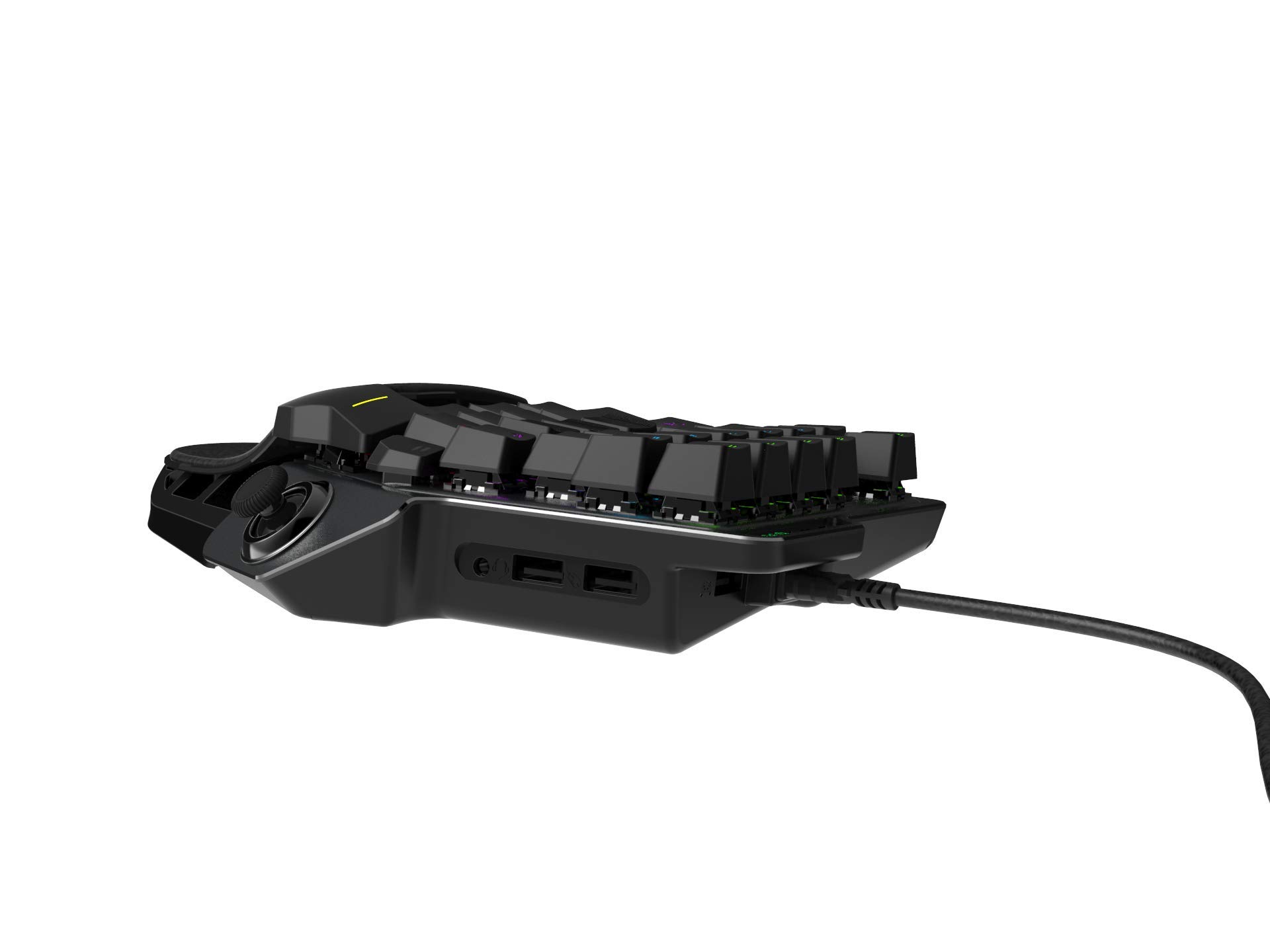 NEXiLUX Pro Gaming Keyboard and Mouse Combo Compatible with PlayStation 4, PlayStation 3, Xbox One, Xbox 360, Switch, Switch Lite and PC, NXL-95237