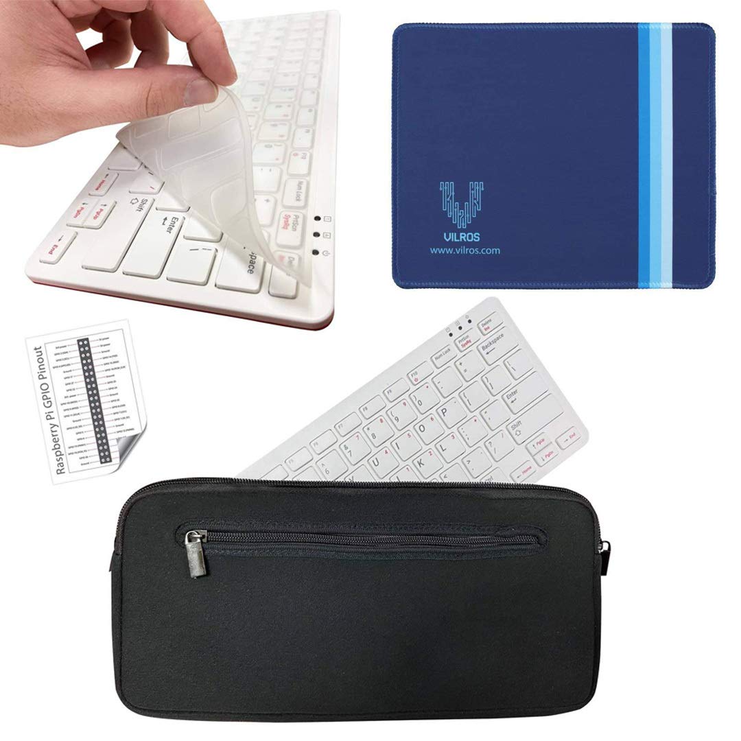 Vilros Accessory Bundle For Official Raspberry Pi 400 Kit