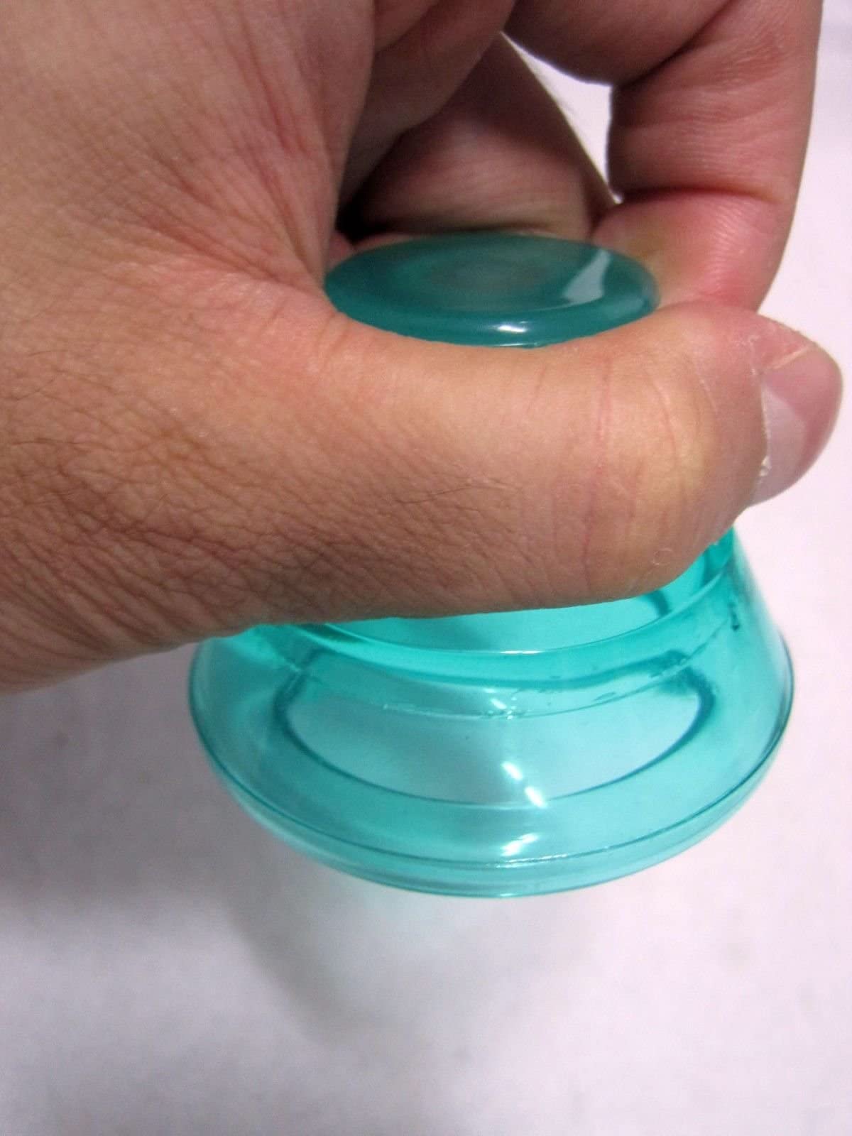 LENITH Soft Mom Palm Cup Small Size For Pressure Drum Massage, Burping Digest Helper