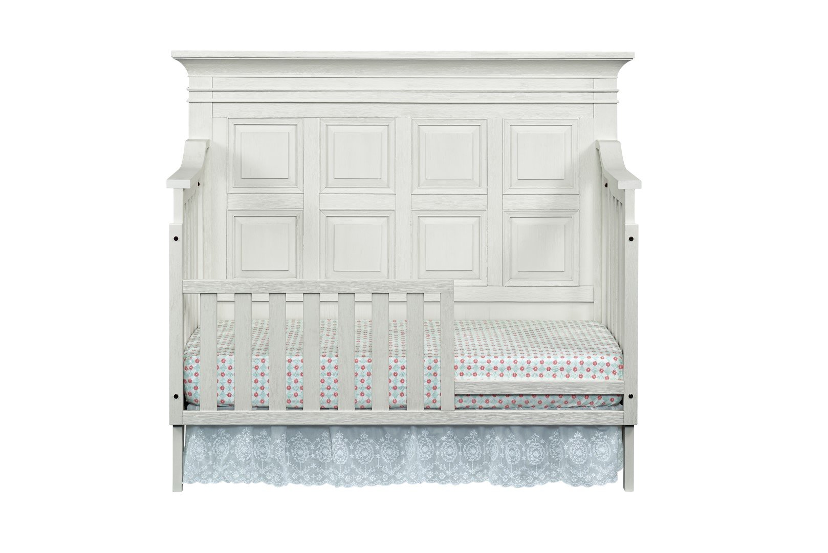 Oxford Baby New Haven Guard Rail, Oyster White
