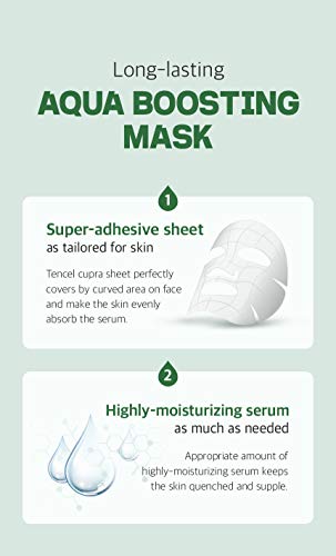 Green Grade Cupra Facial Sheet Masks(16 combo) Variety Pack Featuring 16 Different Hydrating Full Face Masks