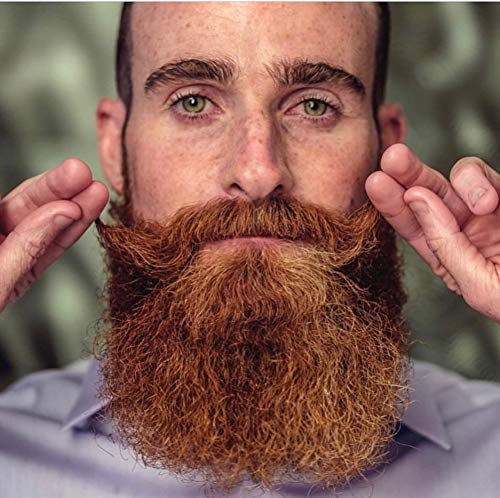 Professor Fuzzworthy Mens Beard Moustache Detangling Conditioner