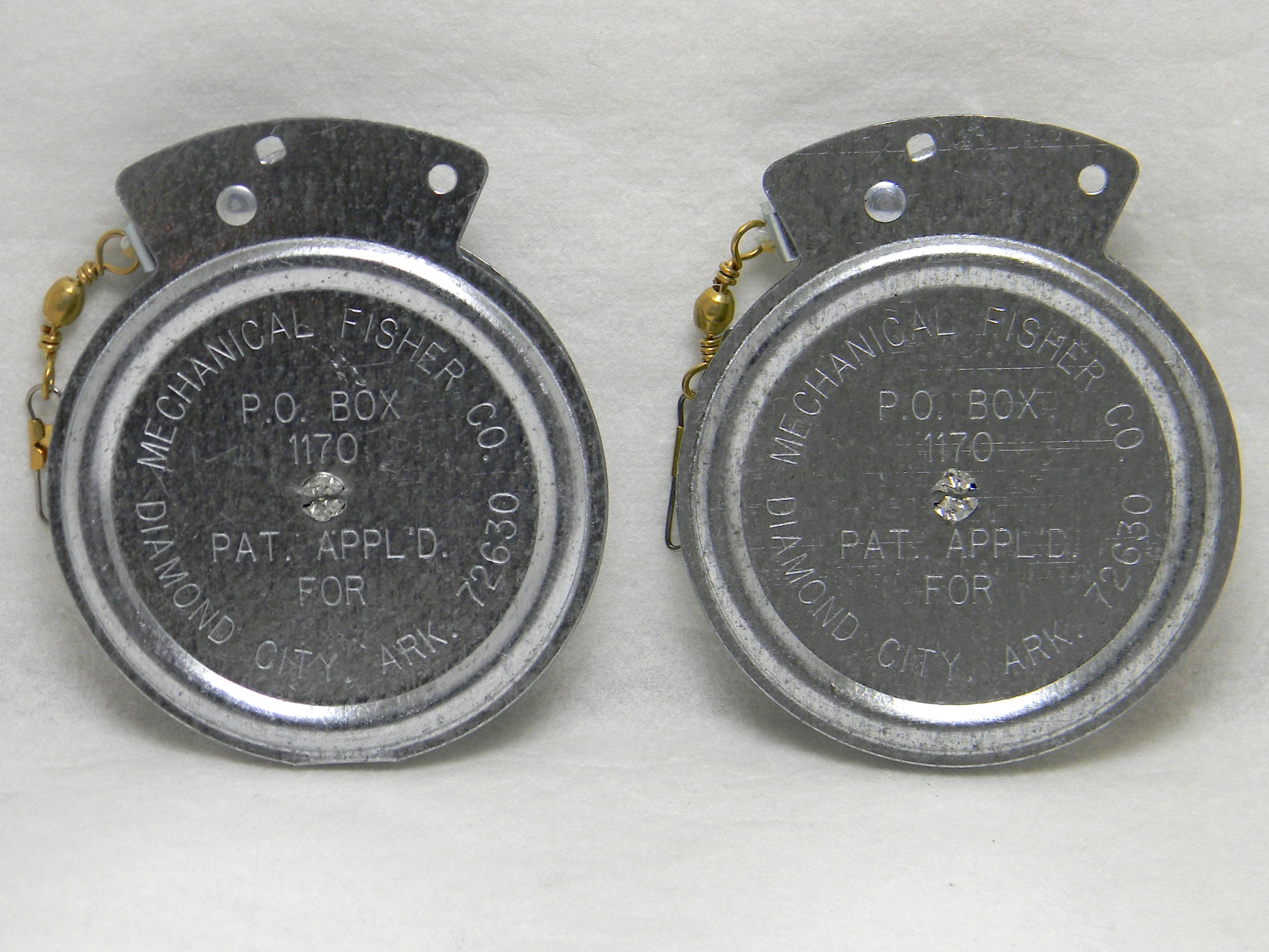 2 Mechanical Fisher's Yo Yo Fishing Reels -Package of 2 YoYos- Yoyo Fish Trap