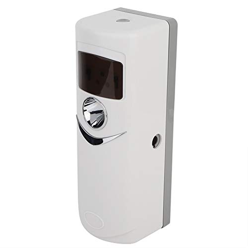 Air Fresher Dispenser, Electric Aroma Dispenser, Desktop 4 Time Settings Wall Mounted for Office Bedroom Home Livingroom