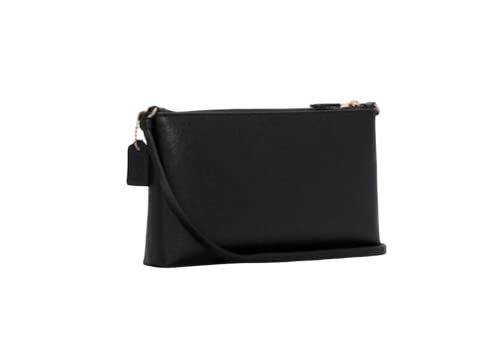 COACH Womens Zip Top Crossbody (IM/Black)