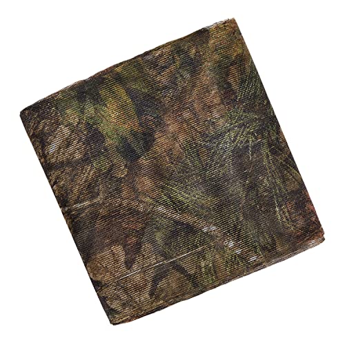 Allen Company Vanish Camo Fine Mesh Netting for Hunting Blinds - (12 feet x 56 inches), Mossy Oak Break-Up Country, Model:25323