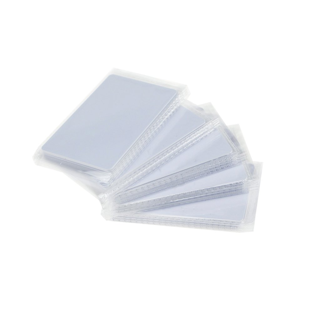 OBO HANDS Pcs of 10 UID IC Card Changeable Smart Card Clone Card for 1K S50 MF1 RFID 13.56MHz Access Control Block 0 Sector Writable