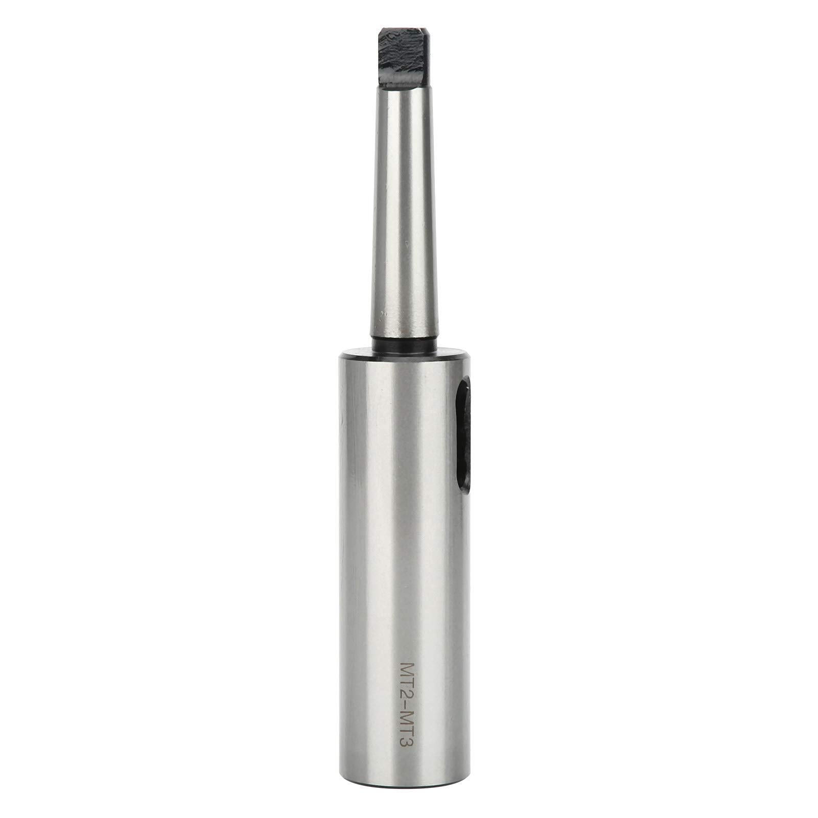 Taper Drill Sleeve High Speed Steel Reducing Adapter for Lathe Milling MT2 to MT3 for Morse Taper Shank Taper Shank Drills