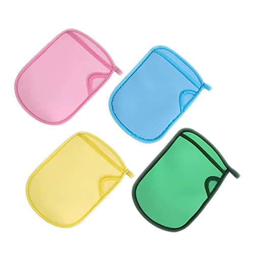 AAOCLO Upgraded Exfoliating Glove, Dead Skin Exfoliating Glove, Exfoliating Bath Sponge, Exfoliating Bath Gloves for Shower, Bath Cleaning Tool